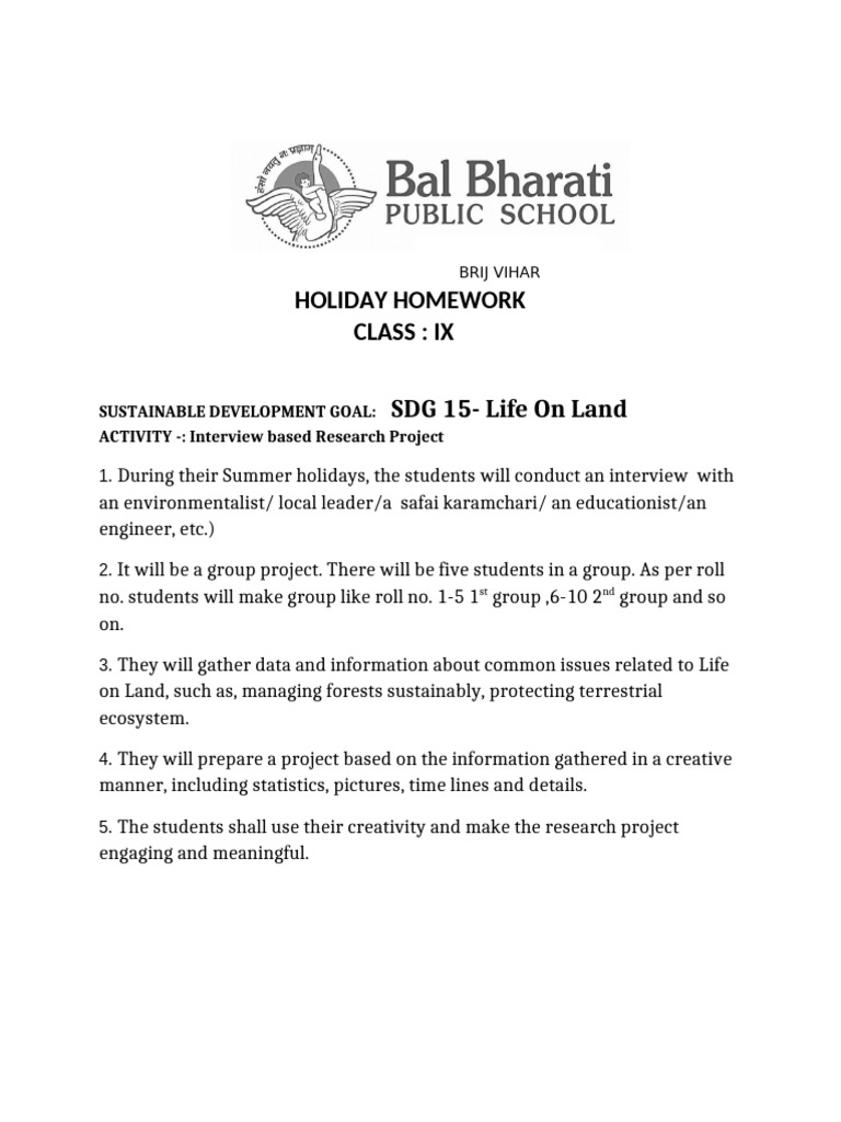 SDG H.W Ix Class | PDF