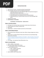 CFA Level 2 Cheat Sheet | PDF | Free Cash Flow | Valuation (Finance)