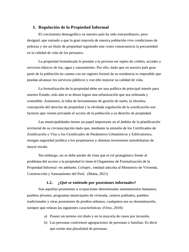 Municipal | PDF | Propiedad | Barrio residencial