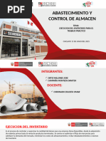 Manual para Conteo Físico de Inventario | PDF | Almacén | Inventario