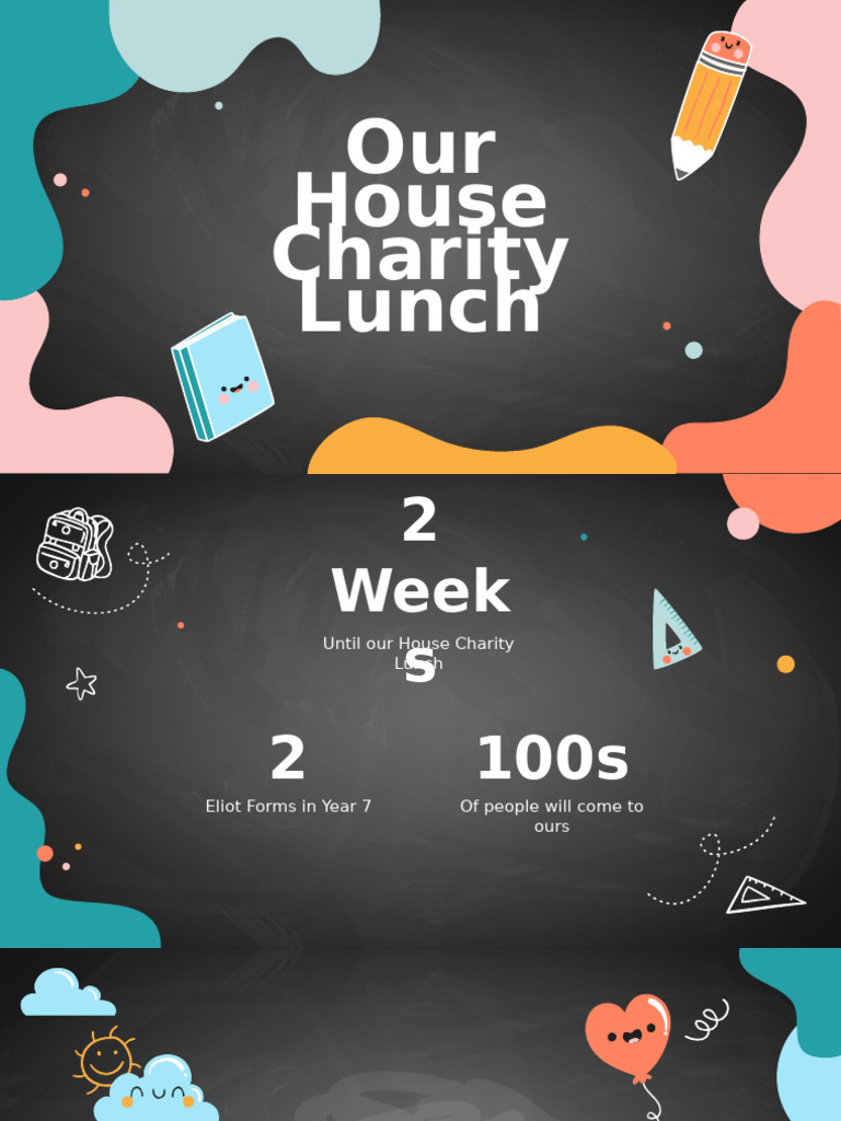 House Charity Lunch | PDF
