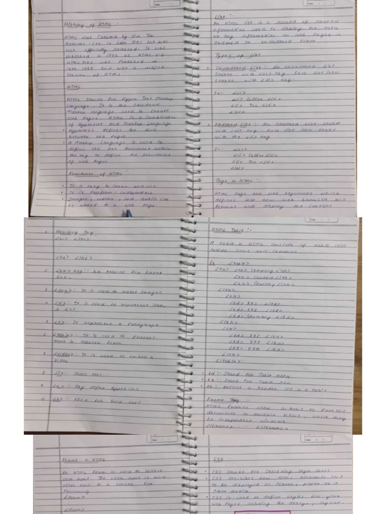 Web Technology | PDF