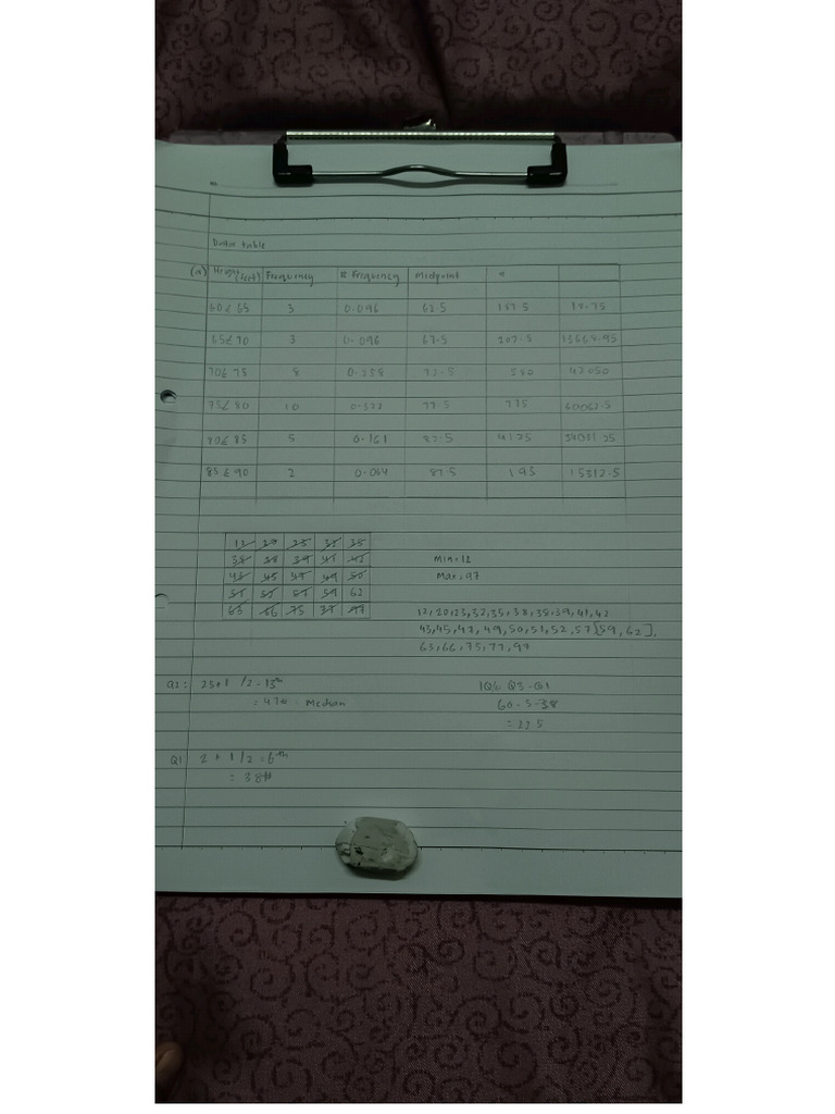 Lecture Class Questions | PDF