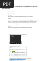 Connect WinCC Unified to SQL Server | PDF | Databases | Microsoft Sql Server