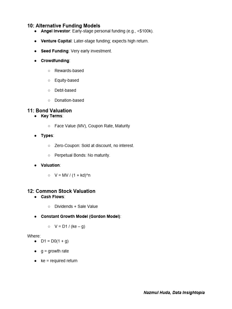 All Cheatsheet For Final Exam - 15 | PDF