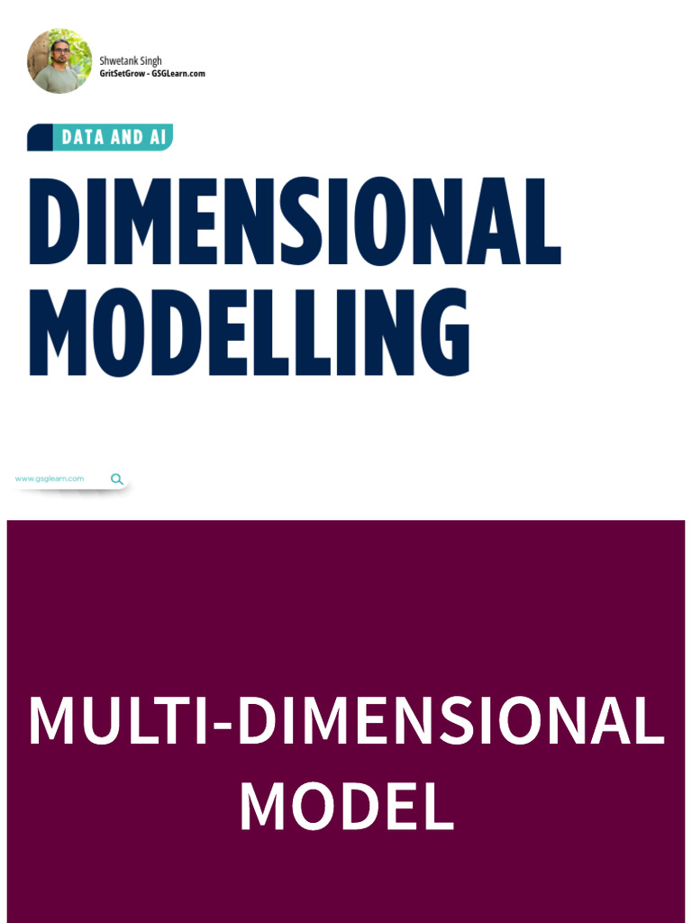 Dimensional Modelling 1739852187 | PDF