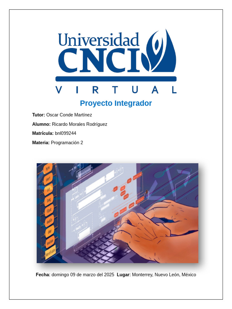 M2 Programación II FIN A - Proyecto Integrador | PDF