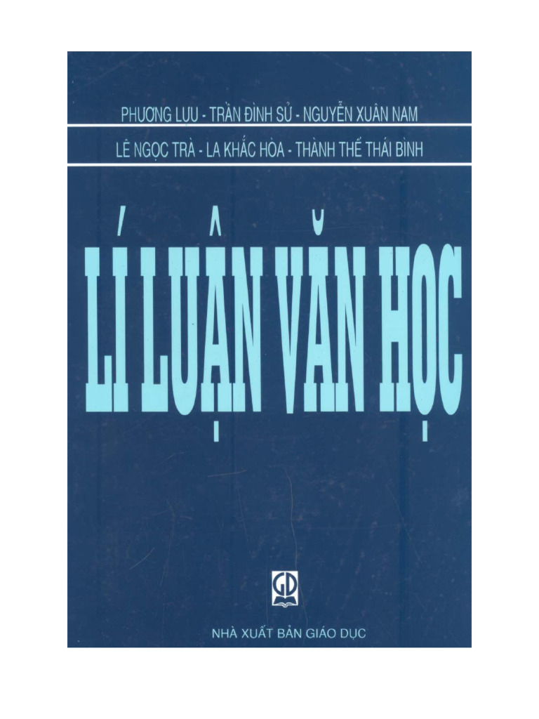 Nhatbook-Li Luan Van Hoc - Dhsphn-2006 | PDF