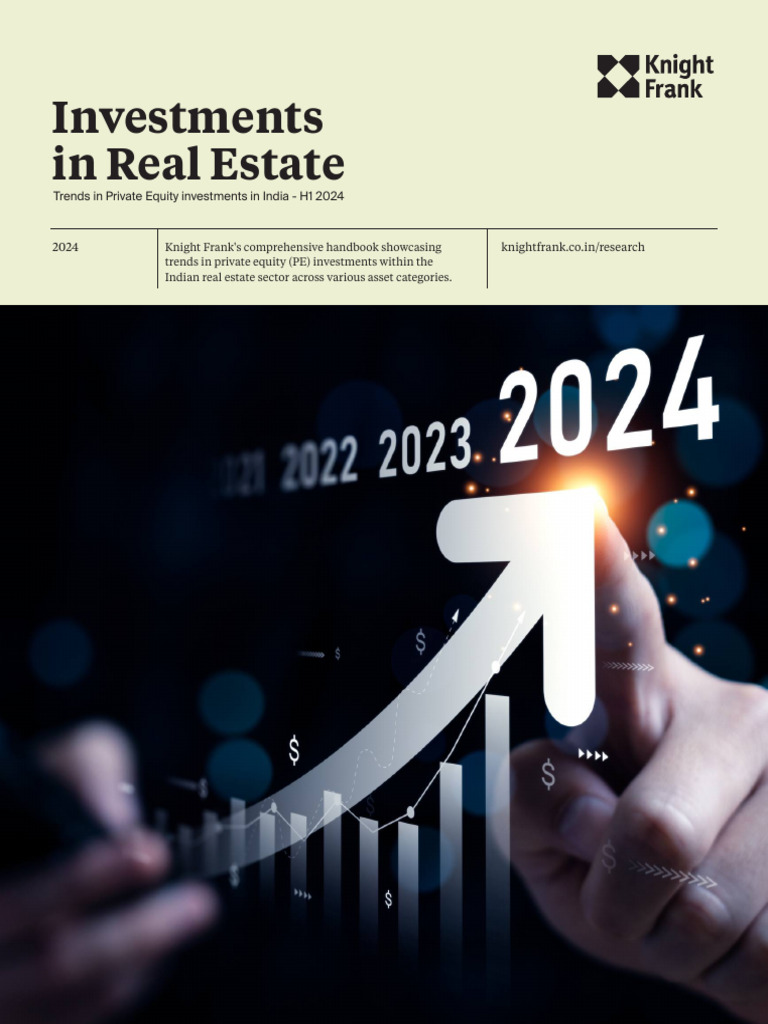 Trends in Private Equity Investments in India h1 2024 11348 | PDF ...