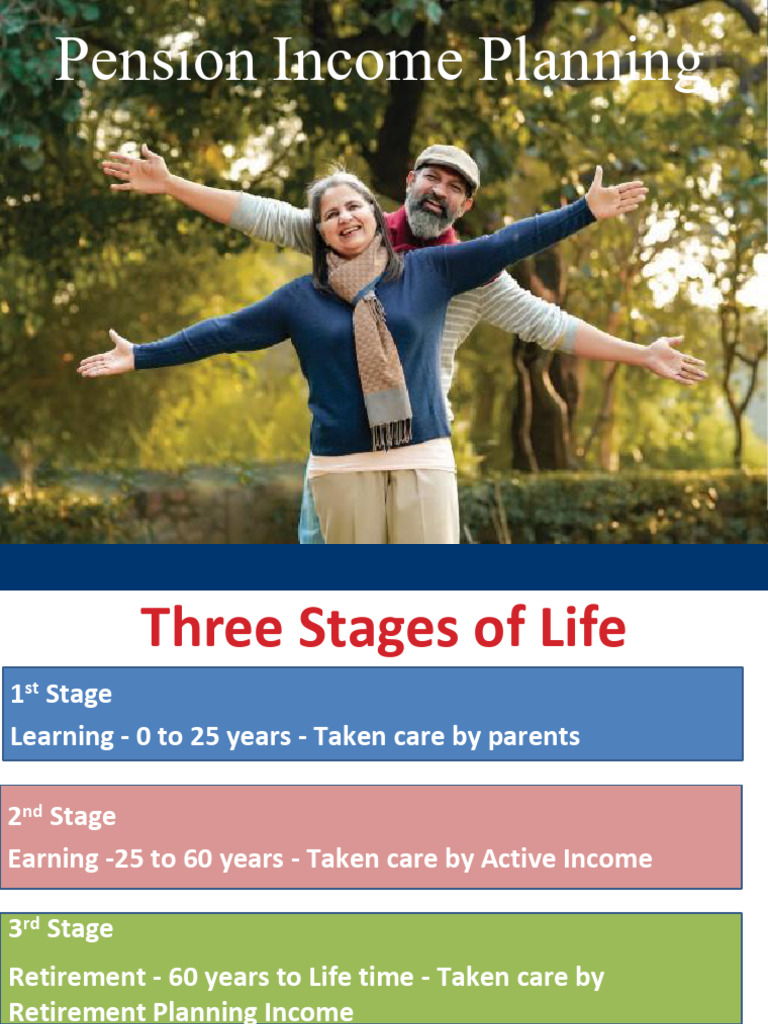 Pension Income Planning Essentials | PDF | Retirement | Pension
