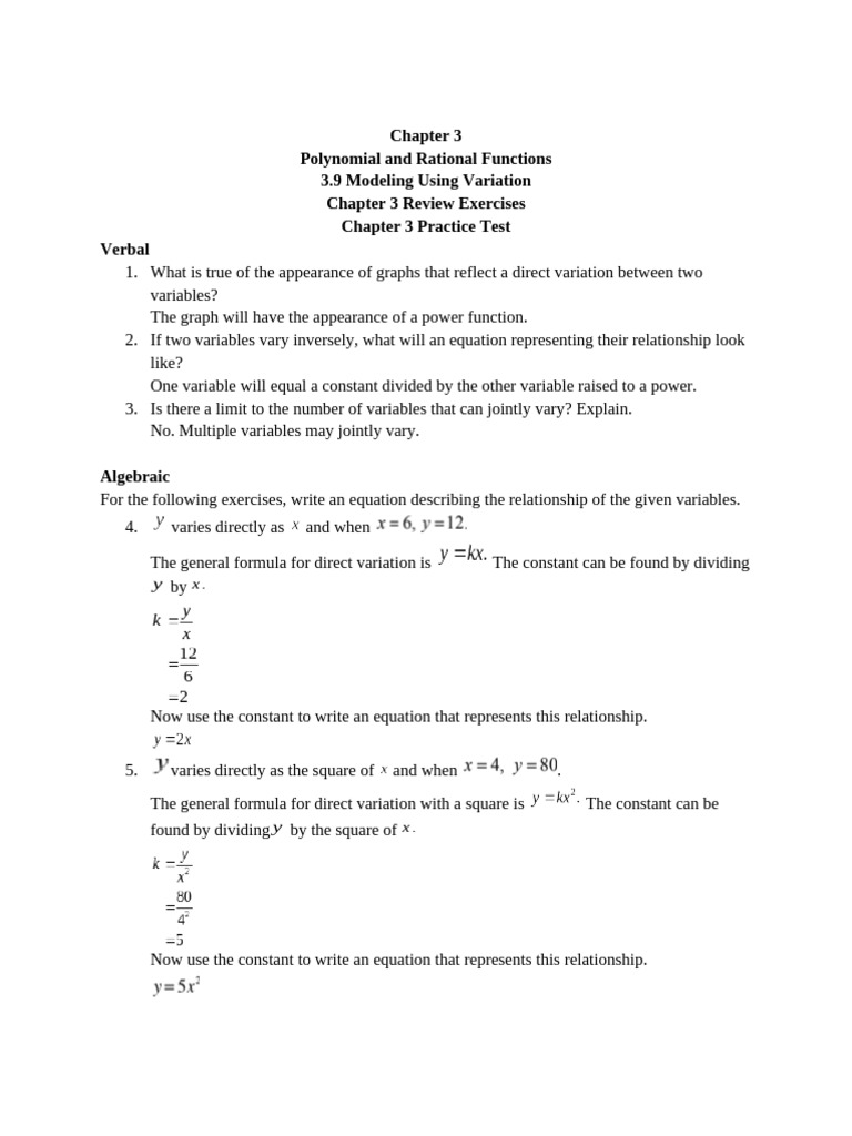 Precalculus2e Ch03 Mod09 | PDF | Factorization | Polynomial