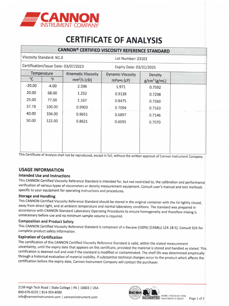 Certificado MRC Cannon - n1.0 | PDF