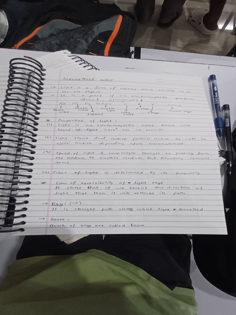 Geometric Optics | PDF