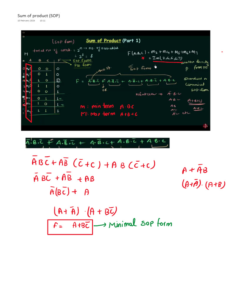 Digital Logic Design | PDF
