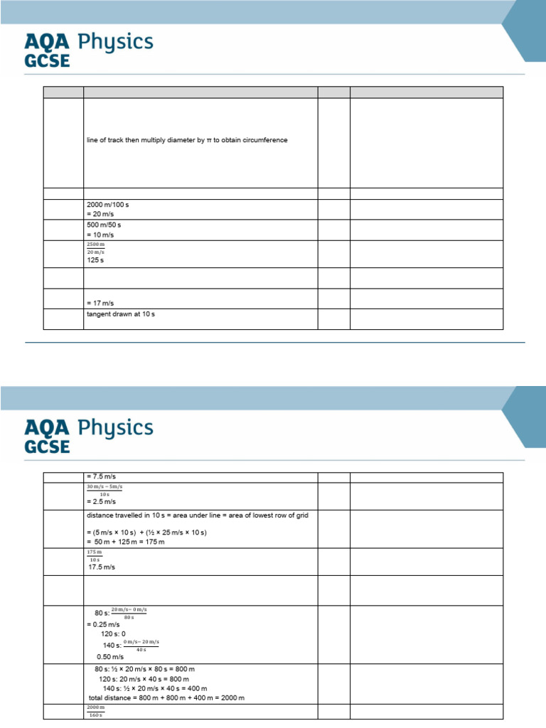 Physics Speed Calculation Answers | PDF | Euclidean Geometry | Geometry