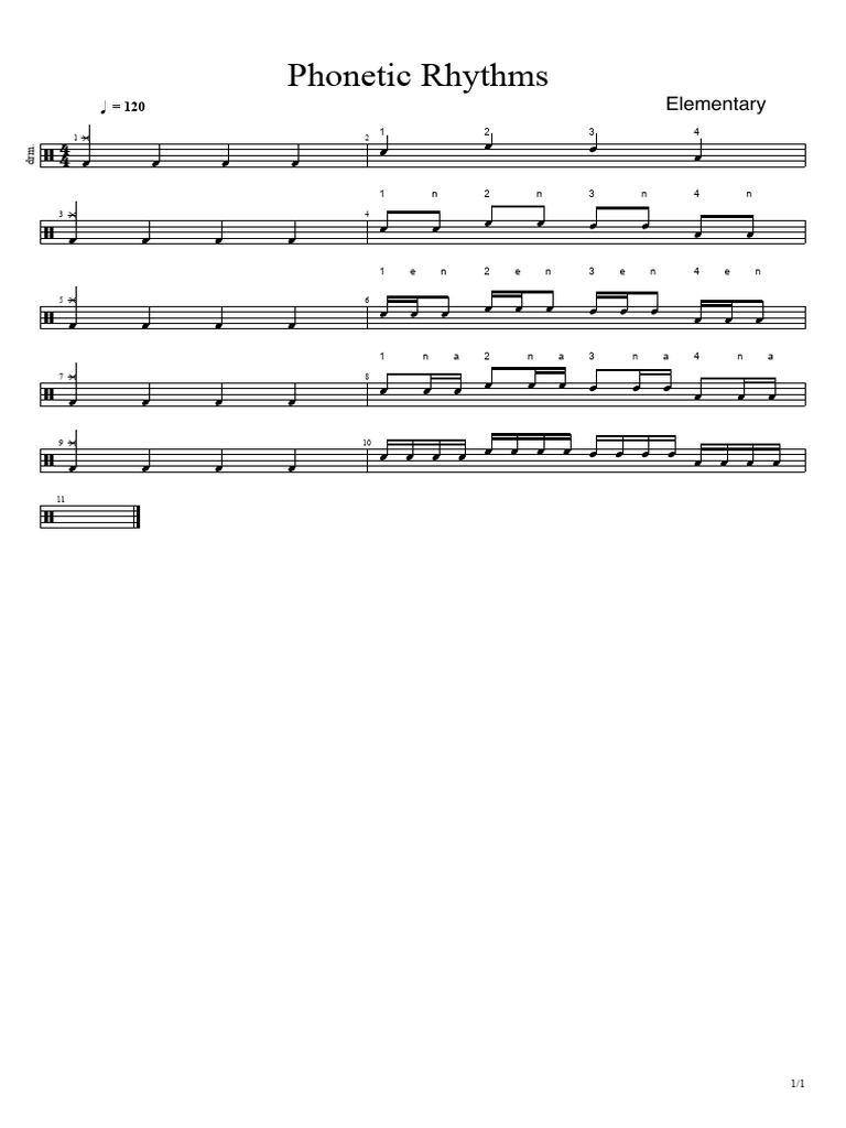 Rhythm Use | PDF