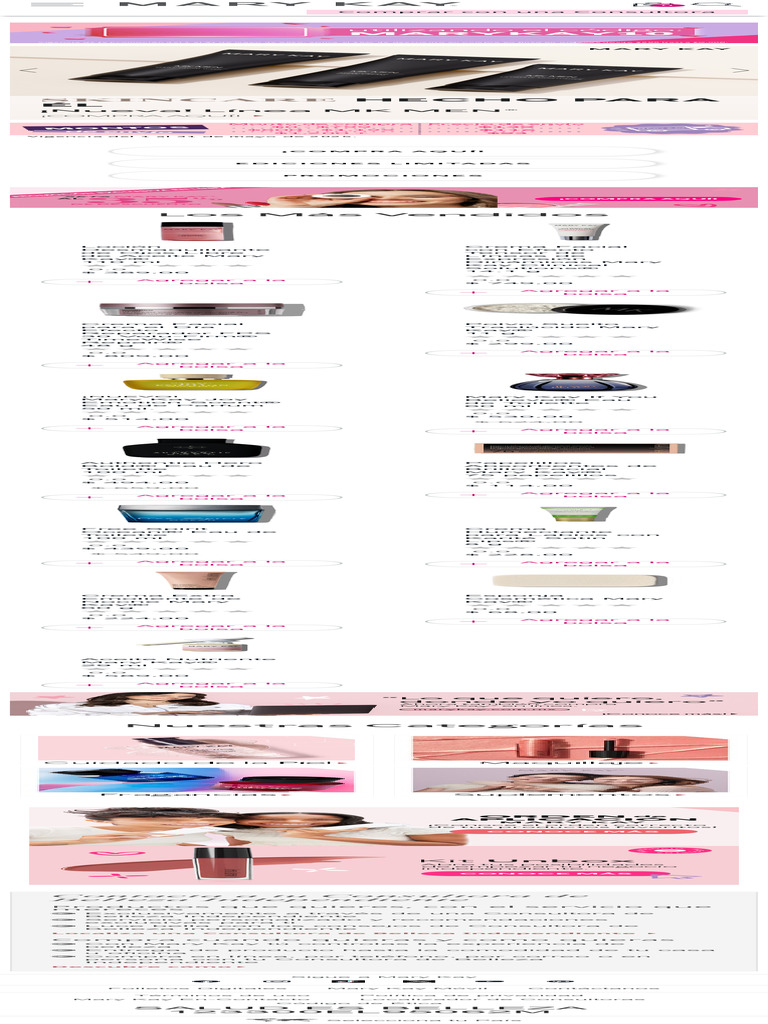 Mary Kay Sitio Oficial | PDF