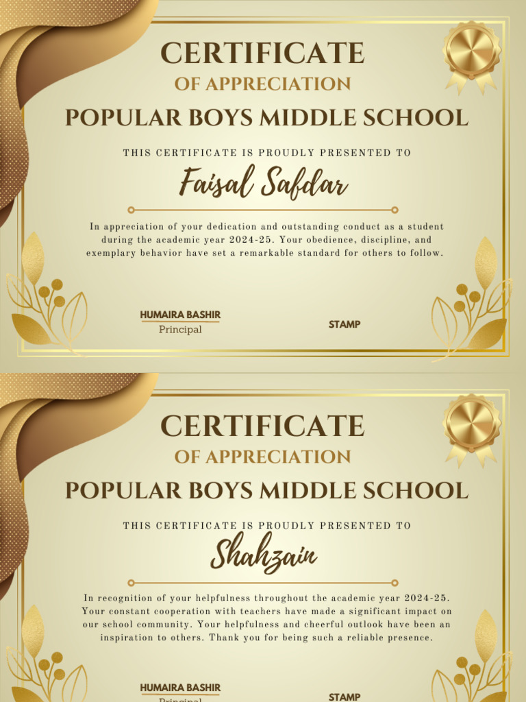 Colorful Playful Kindergarten Graduation Certificate | PDF