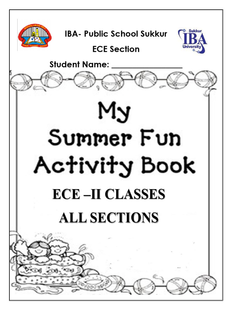 ECEII Summer Home Work For 2025 | PDF | English Language | Consonant