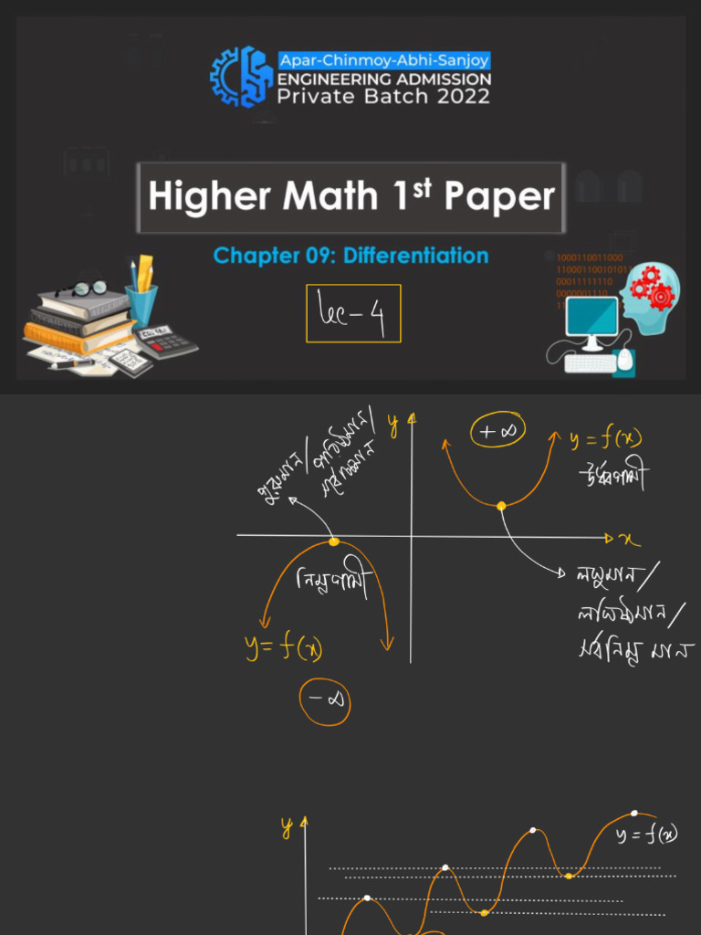 Differentiation Lec 4 (Engg) | PDF