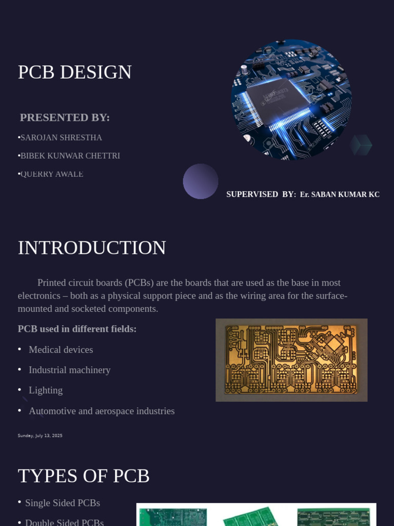 PCB Design Workshop Overview | PDF