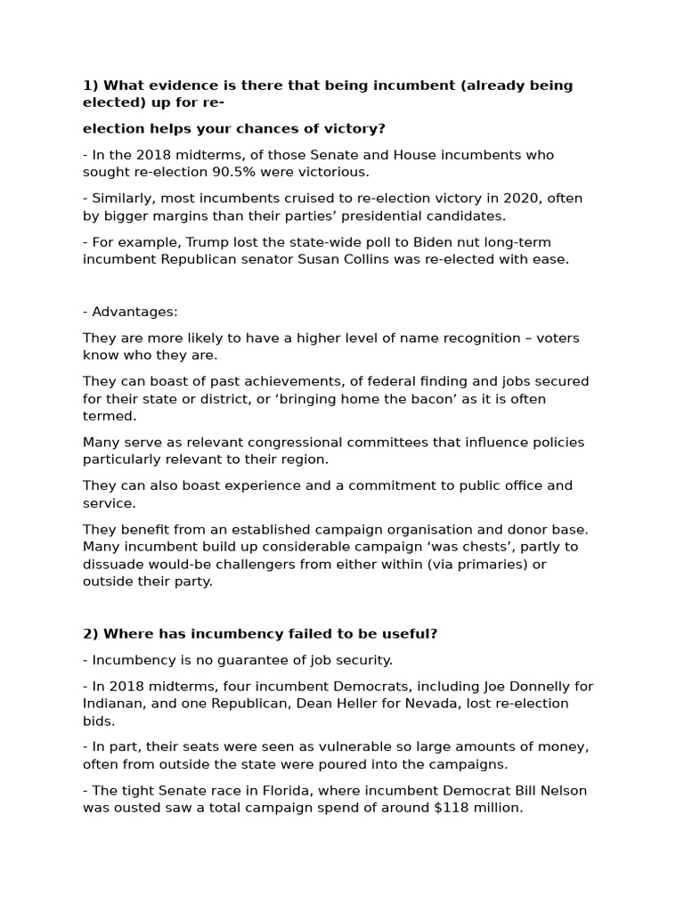 Key Factors That Affect The Outcomes of American Elections FLIPPED ...