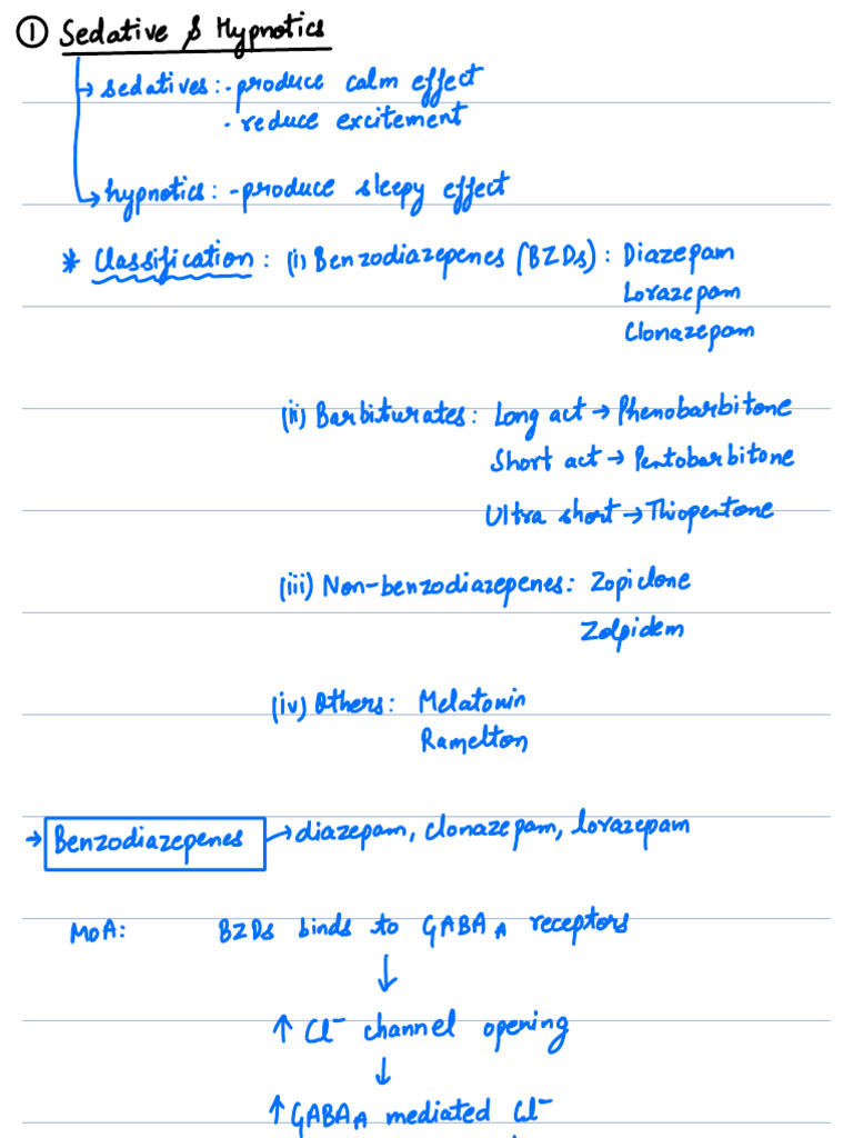 Pharma Paper 1 Final Revision | PDF | Benzodiazepine | Dopamine
