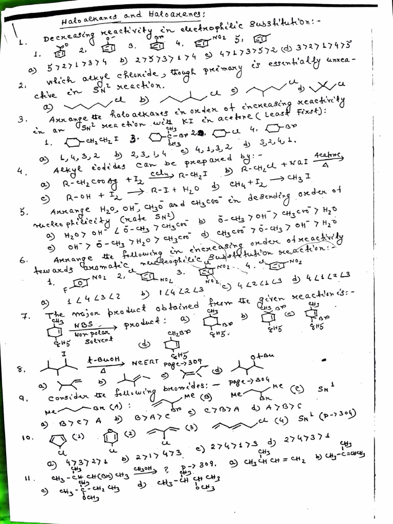 Atomic Structure Questions For Exam | PDF