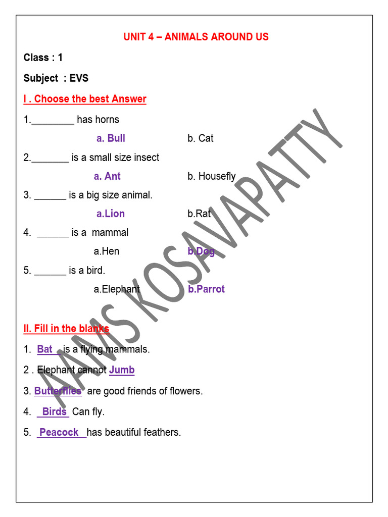I Evs Unit 4 | PDF