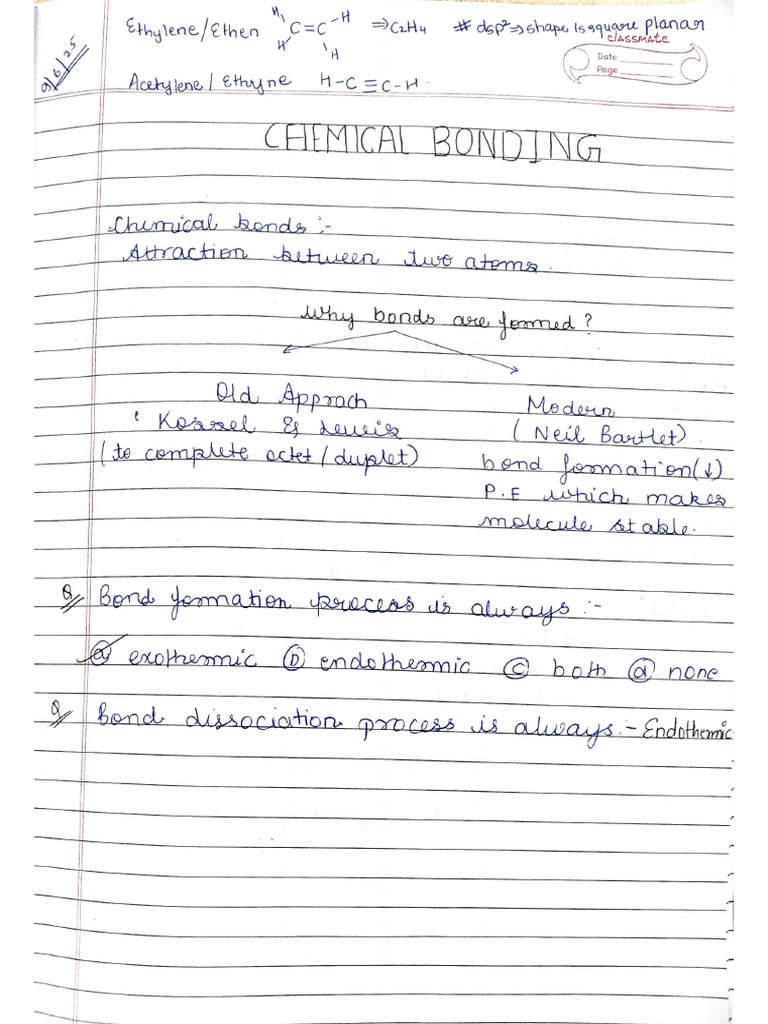 Chem Chp4 11th | PDF