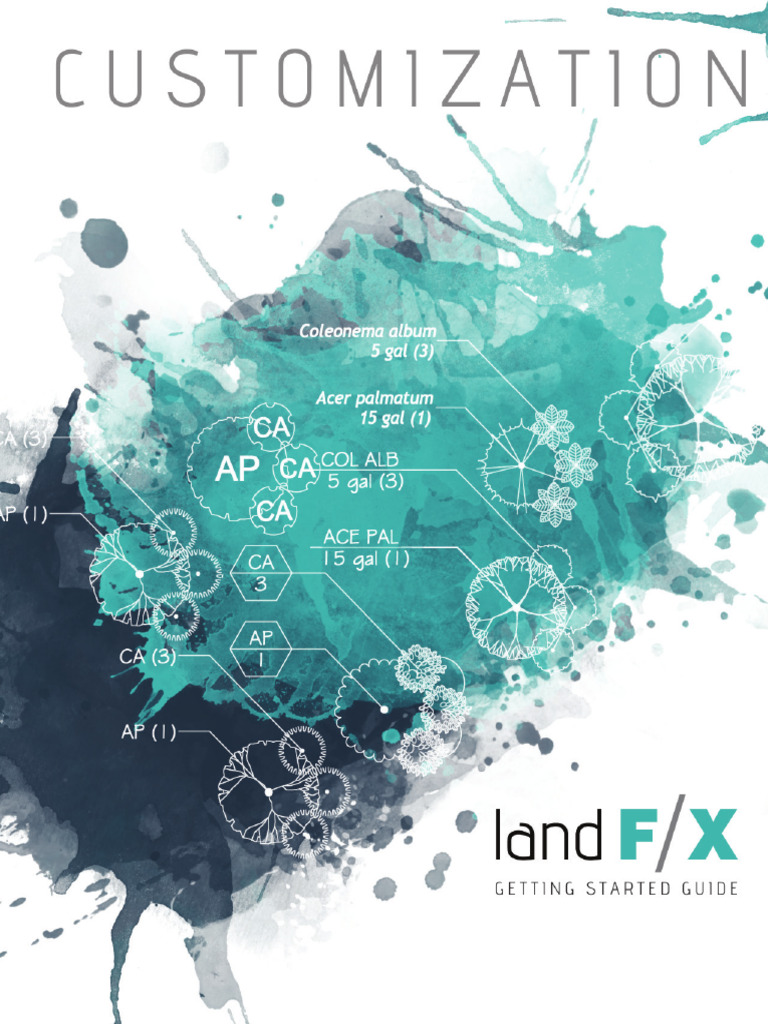 Getting Started Guide CUSTOMIZATION | PDF | Computer File | Auto Cad