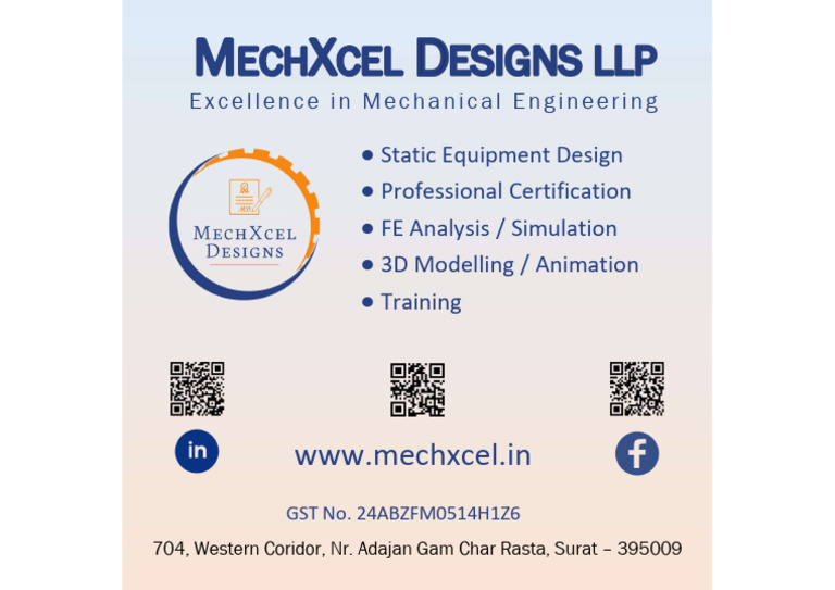 Mechxcel Designs Banner | PDF