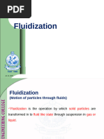 What Is Fluidization, Types of Fluidization | PDF | Fluidization | Nature