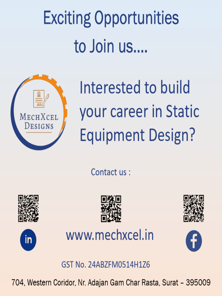 mechxcel designs vacancy | PDF