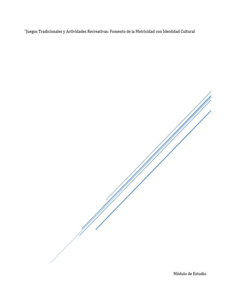 Habilidades Motrices - Planificación y Adaptación - Modulo03 | PDF | Educación primaria | Plan ...