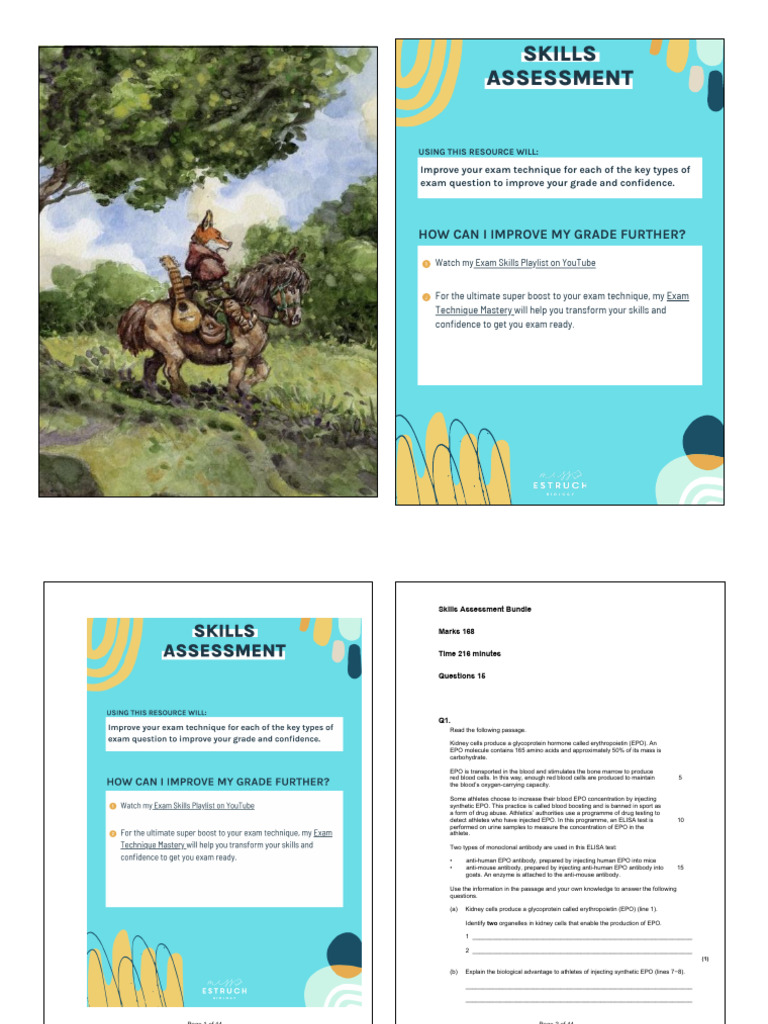 Miss Estruch Resources | PDF | Mitochondrion | Plasmodium