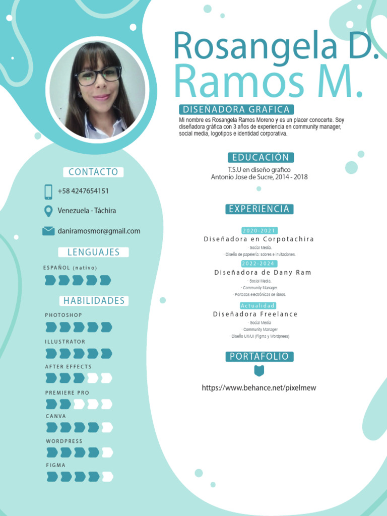 Curriculum Daniela Ramos | PDF