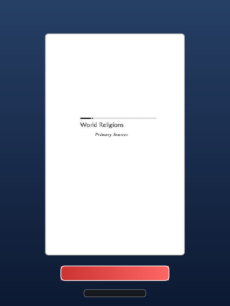 World Religions RL Primary Sources Test Bank Available Instantly | PDF ...