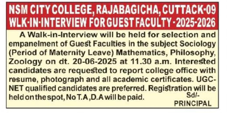 Walk in Interview 2025 | PDF