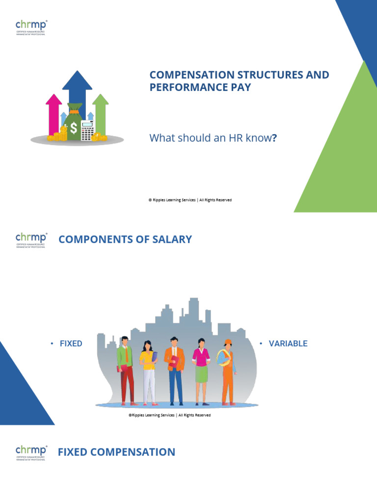 Compensation Structures Overview | PDF | Cost Of Living | Employee ...