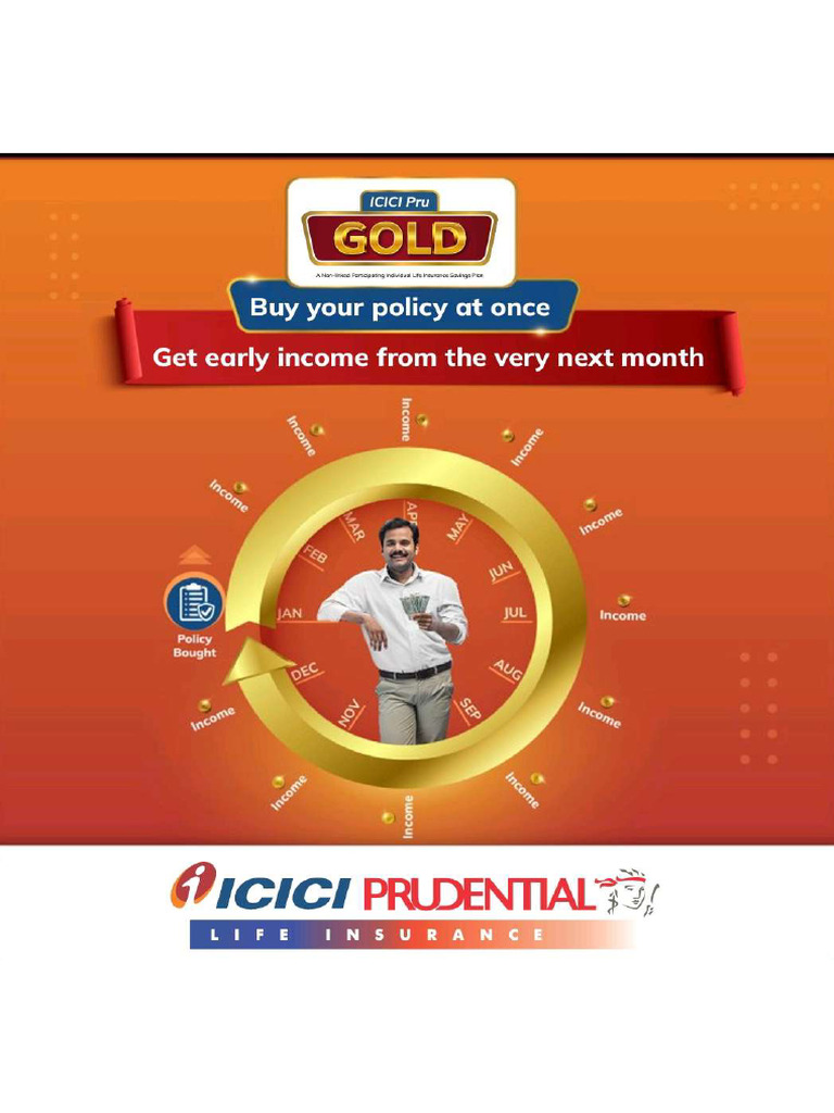 Gold 1 Pager Imm Income | PDF
