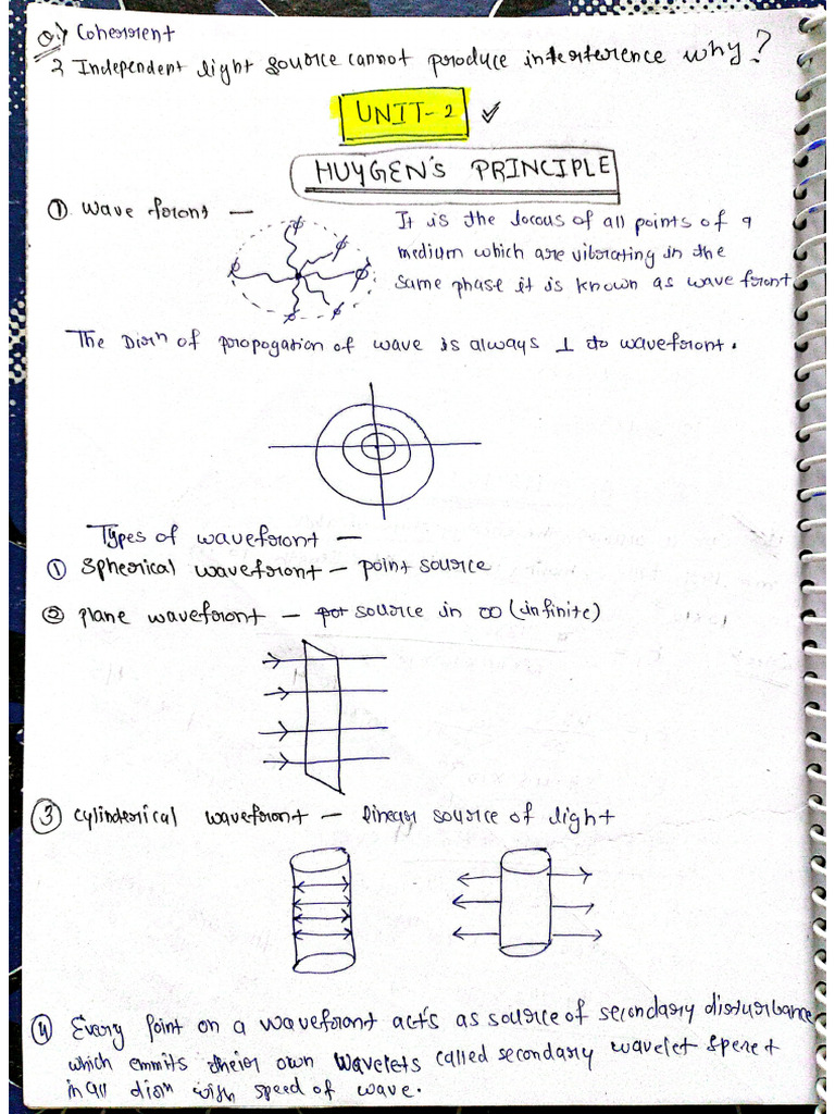 Cn-Physics - Unit - 2 | PDF