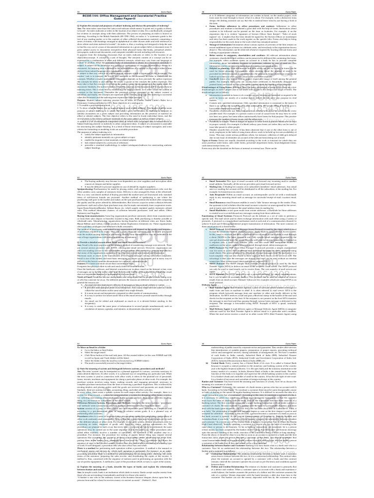 BCOE 144 EM GP2 (N Up 2x3) | PDF | Internet | Email