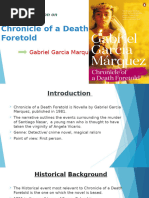 Chronicle of A Death Foretold | PDF
