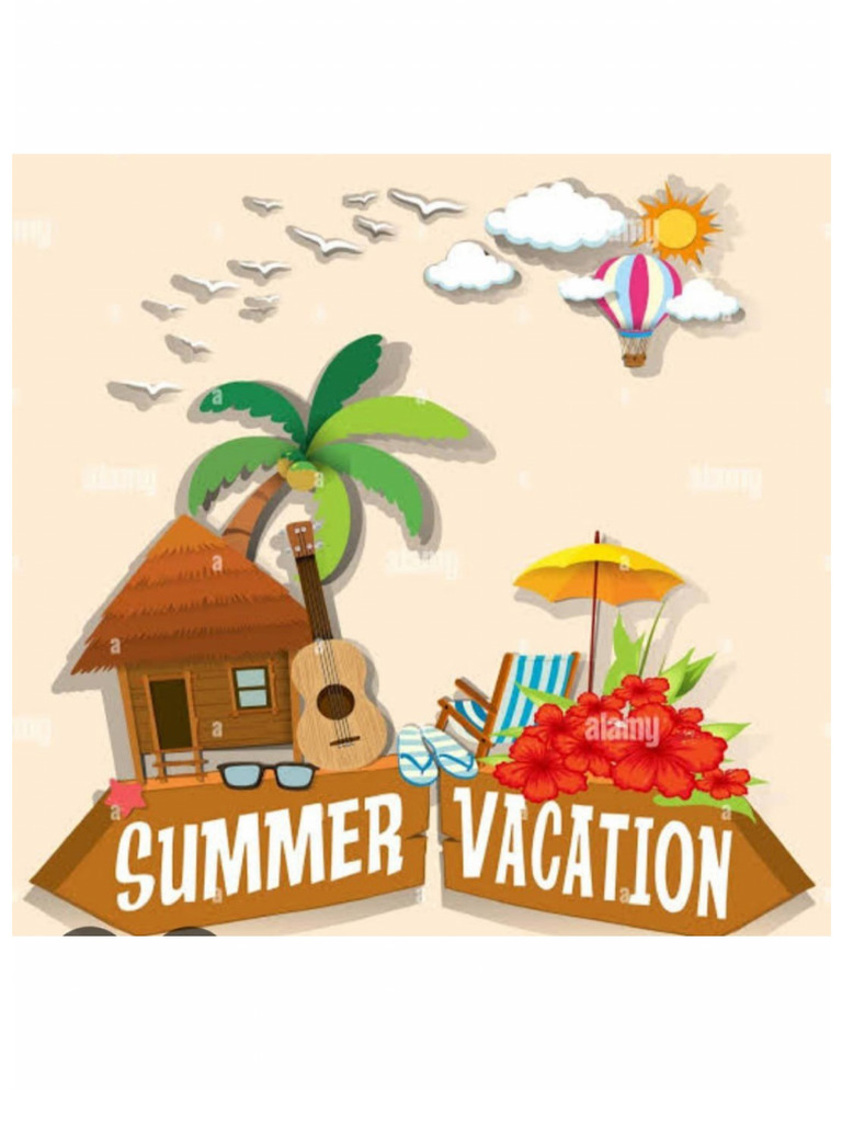 Summer Vacation Work Class 7th | PDF