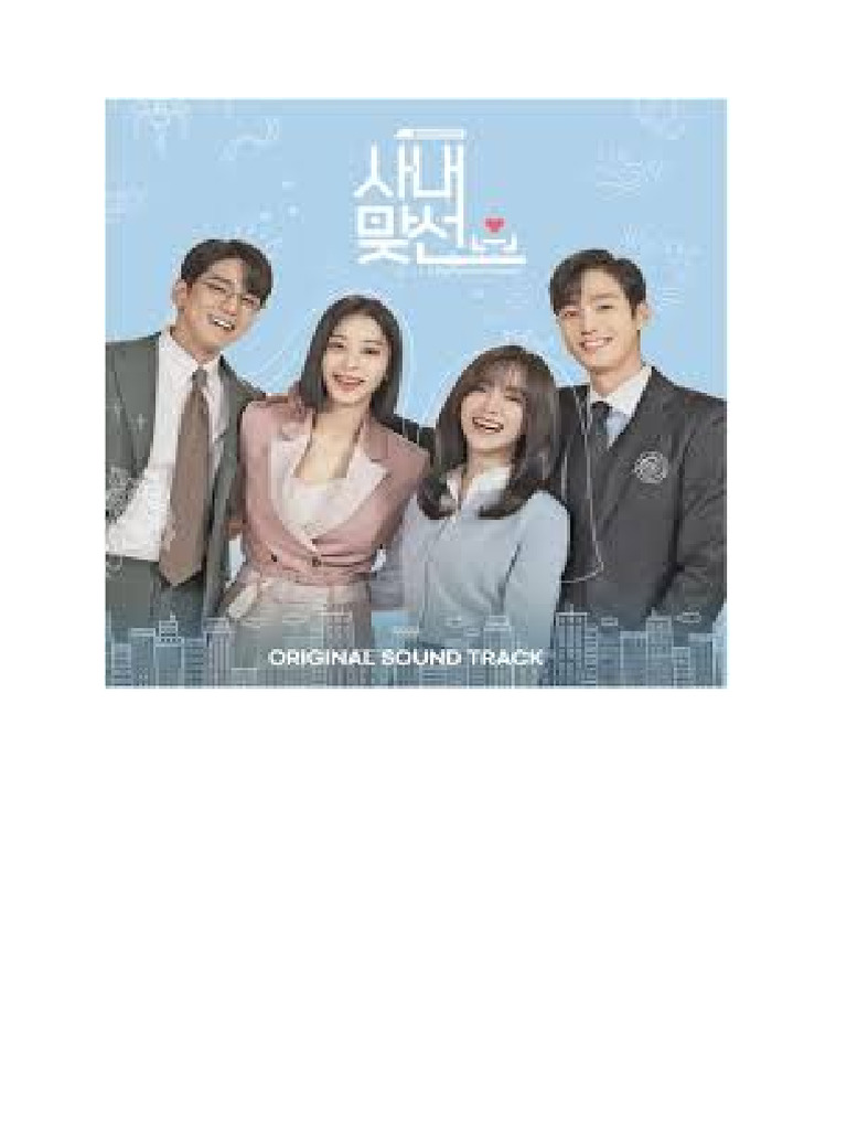 Kdrama 1 | PDF