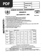 Grade 9 Pre-Technical Studies Term 1 2025 Opener Exam | PDF | Computing