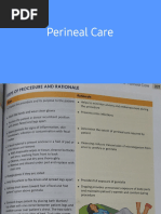 Changing Incontinence Briefs in Bed | PDF | Urinary Incontinence | Hygiene