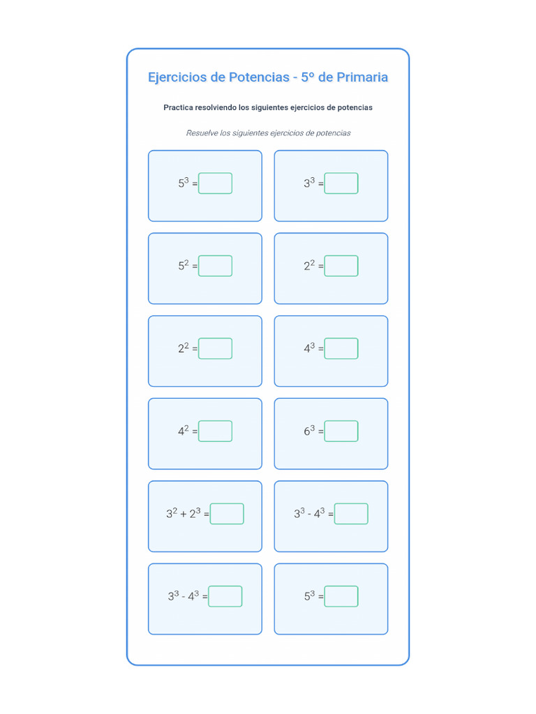 Ejercicios Matematicas | PDF