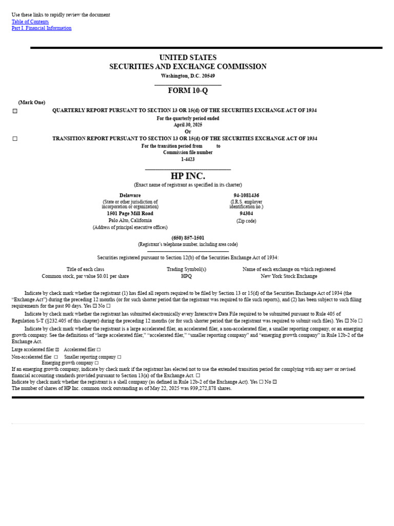 2025 Q2-Form-10-K | PDF | Retained Earnings | Net Income